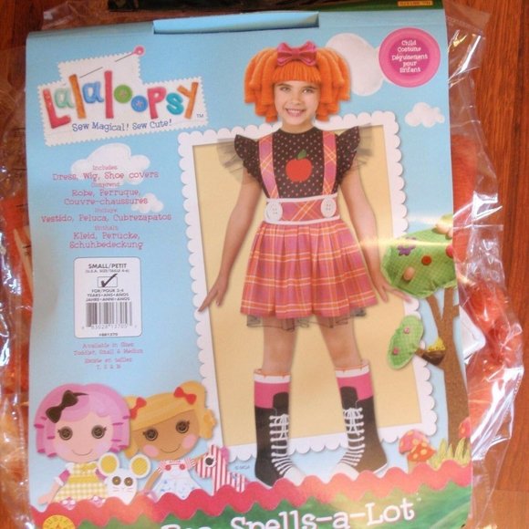 Costumes New Lalaloopsy Bea Spells A Lot Doll Costume 46 Poshmark